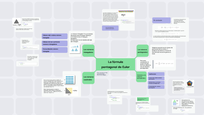 Fórmula pentagonal de Euler by María José Moreno on Prezi