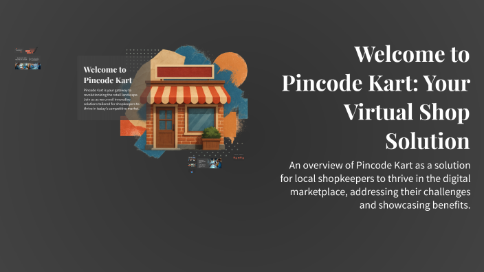 Welcome to Pincode Kart: Your Virtual Shop Solution by Sumit Chaudhary ...