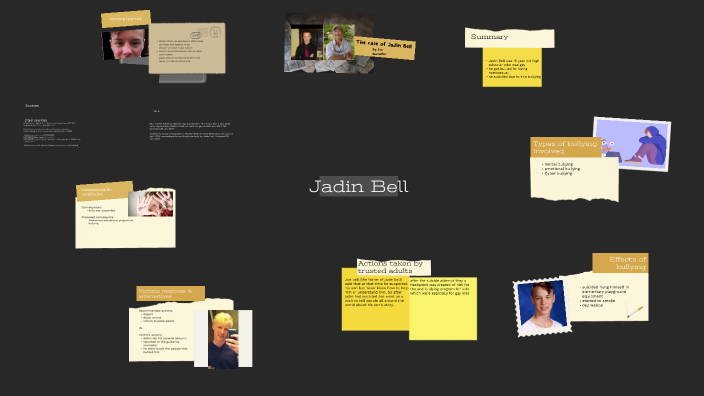 The case of jadin bell by Luc Buenaflor on Prezi