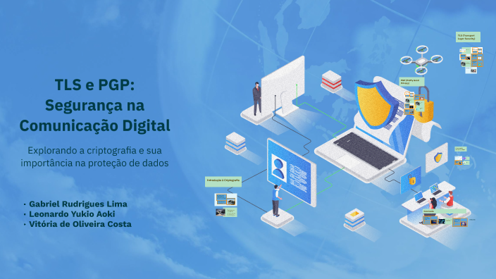 TLS e PGP: Segurança na Comunicação Digital by Leonardo Aoki on Prezi