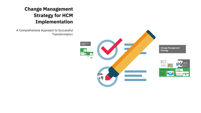 Change Management Strategy for HCM Implementation by soumya chandran on ...