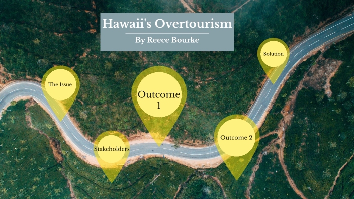 Hawaii's Overtourism by Reece Bourke on Prezi