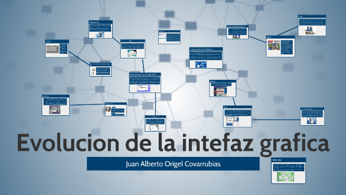 Evolucion de la intefaz grafica by Juan Alberto Origel Covarrubias on Prezi