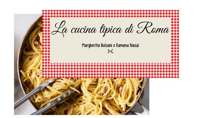 Cibo di Roma by Ramona Nasui on Prezi