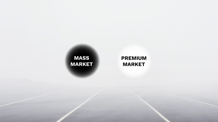 MARKETING MASS/PREMIUM by Alba Morán on Prezi