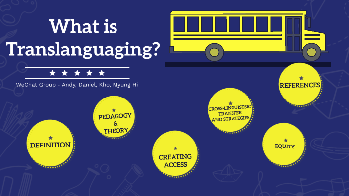 What is Translanguaging? by DANIEL PERDOMO on Prezi