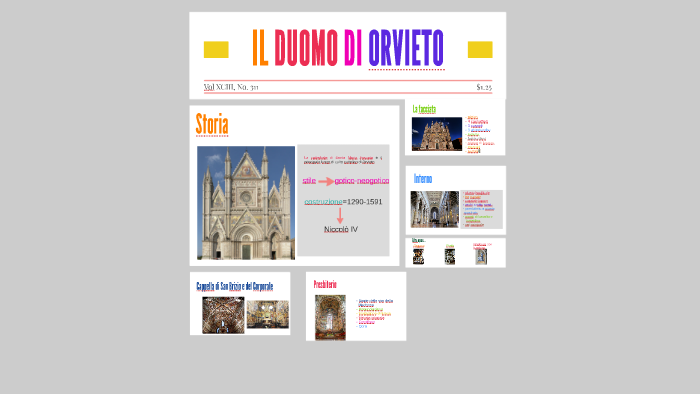 IL DUOMO DI ORVIETO by Alessia Bassi on Prezi