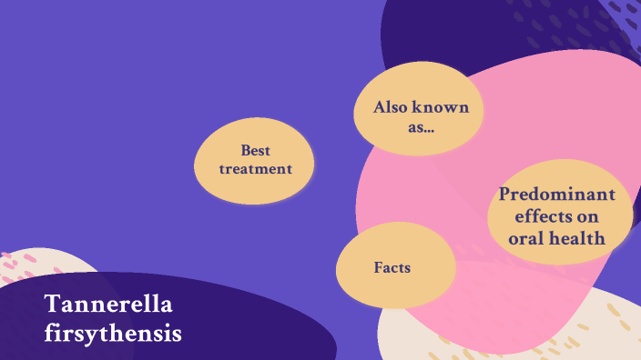 Tannerella forsythensis by McKayla McLaws on Prezi