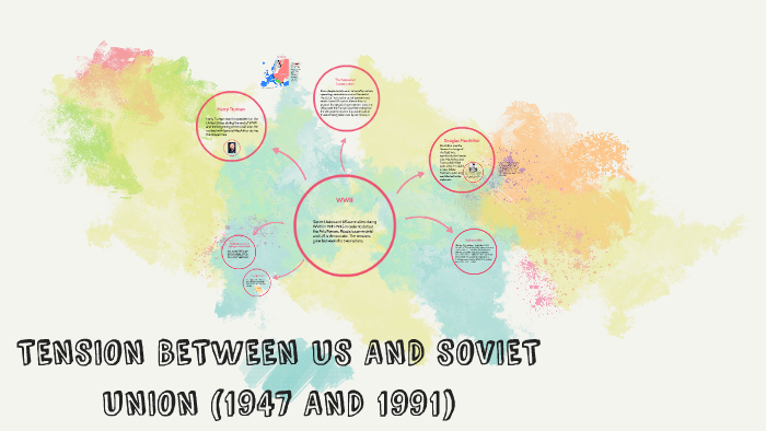 Why was there tension between the us and soviet union called the cold ...