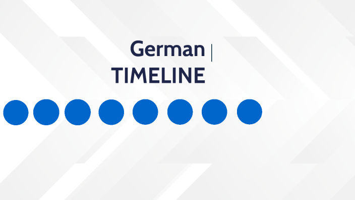 German Timeline by Raymond Escobar on Prezi