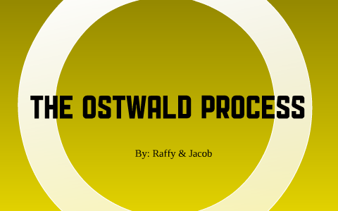 The Ostwald Process by Raffy Guda on Prezi