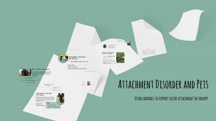 Animals, Attachment, Therapy by Jessica Perez on Prezi