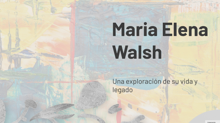 Maria Elena Wals by Morena Pacheco on Prezi