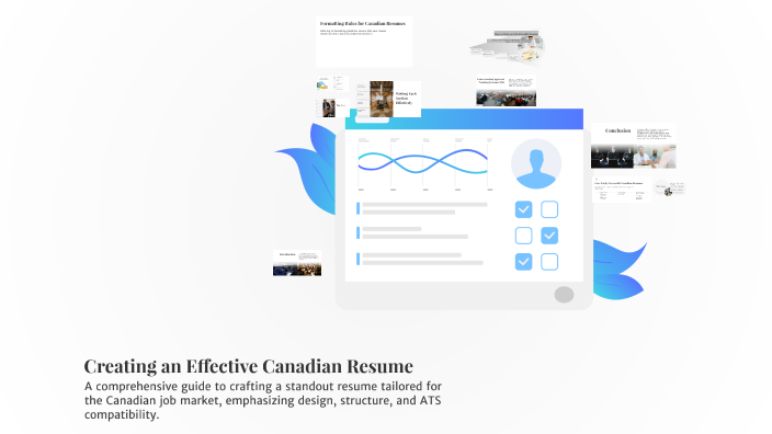 Creating an Effective Canadian Resume by Soukaina Dakak on Prezi