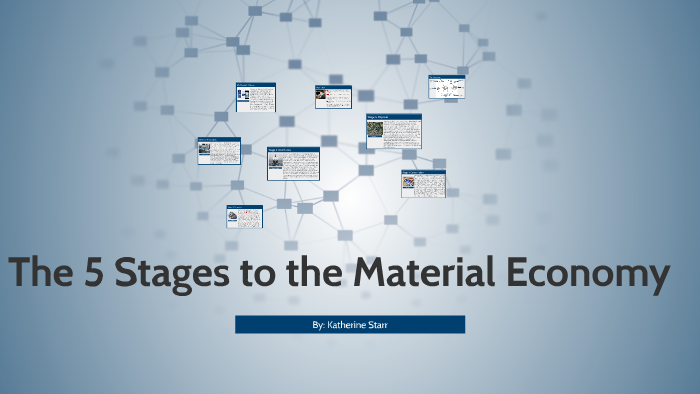 The 5 Stages to the Material Economy by katherine starr on Prezi