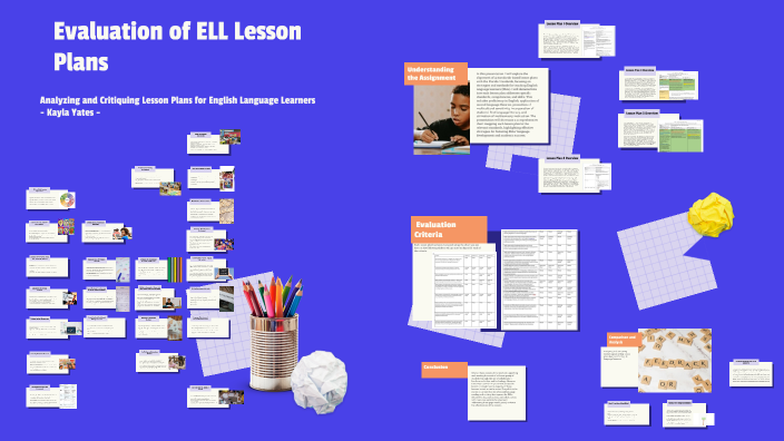Evaluation of ELL Lesson Plans by kayla yates on Prezi