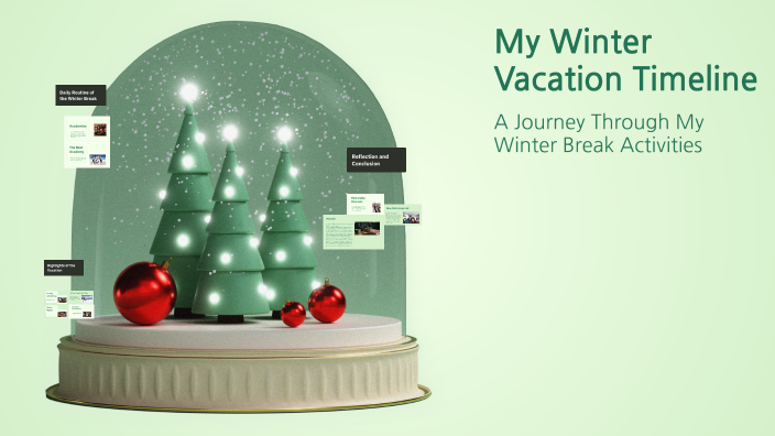 My Winter Vacation Timeline by Aiden Park on Prezi