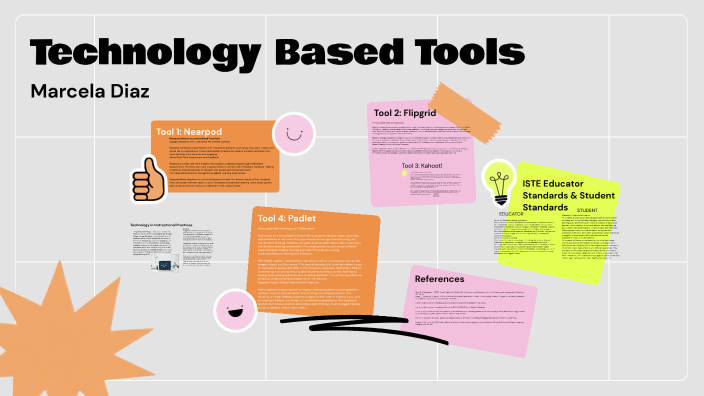 Technology Based Tools by Marcela Diaz on Prezi