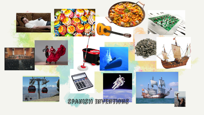 spanish inventions by Laura Sánchez Díaz on Prezi