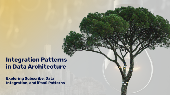 Integration Patterns in Data Architecture by jaztkie Crispino on Prezi