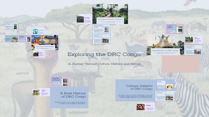 Exploring the DRC Congo by Prunelle Mbuyi on Prezi