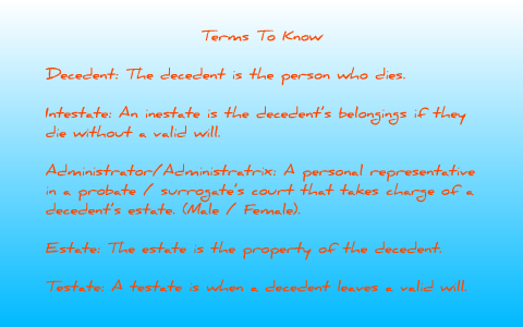 Making A Will by Josh Capper on Prezi