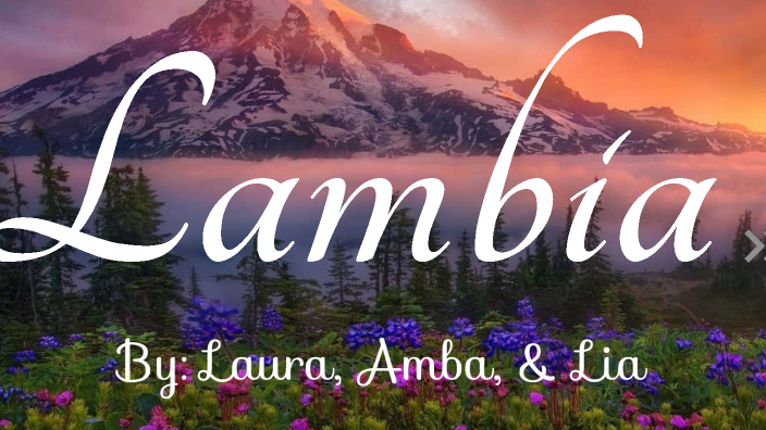 Lambia by Amba Jadonath on Prezi