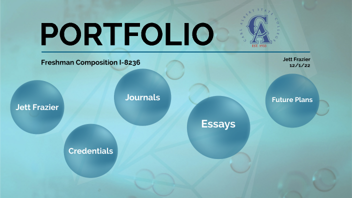 Portfolio by Jett Frazier on Prezi