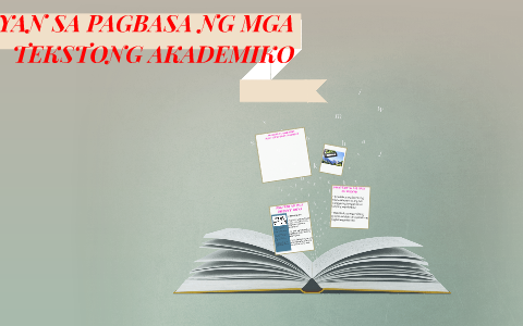 MGA KASANAYAN SA PAGBASA NG MGA TEKSTONG AKADEMIKO by angelica tutor on ...
