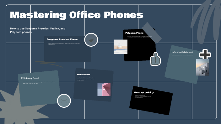 Mastering Office Phones by Heli Patel on Prezi