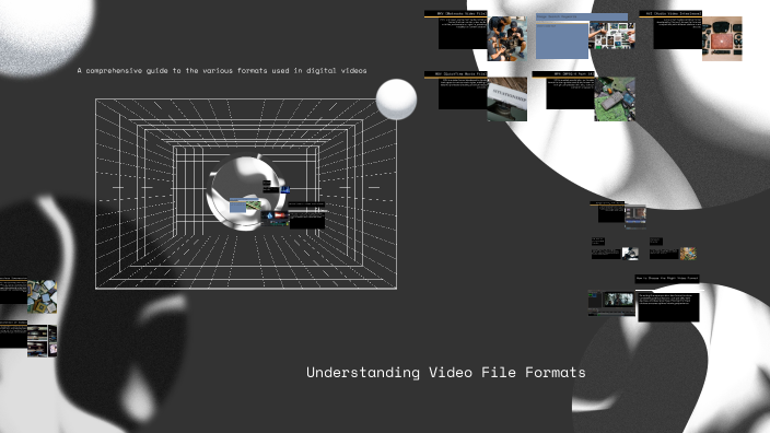 Understanding Video File Formats by Robyn Luttrell on Prezi