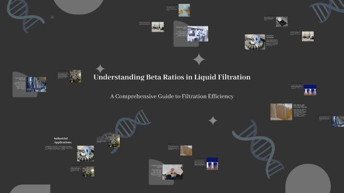 Understanding Beta Ratios in Liquid Filtration by Neil Joyce on Prezi