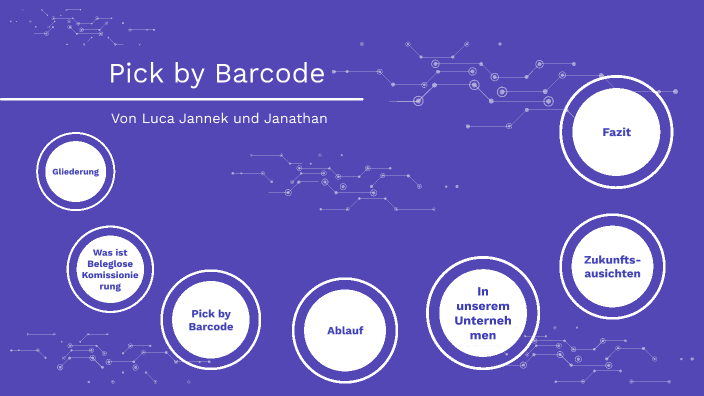 Pick by Barcode by Luca Behrends on Prezi