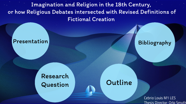 Imagination and Religion in the 18th Century by Louis Cebria on Prezi