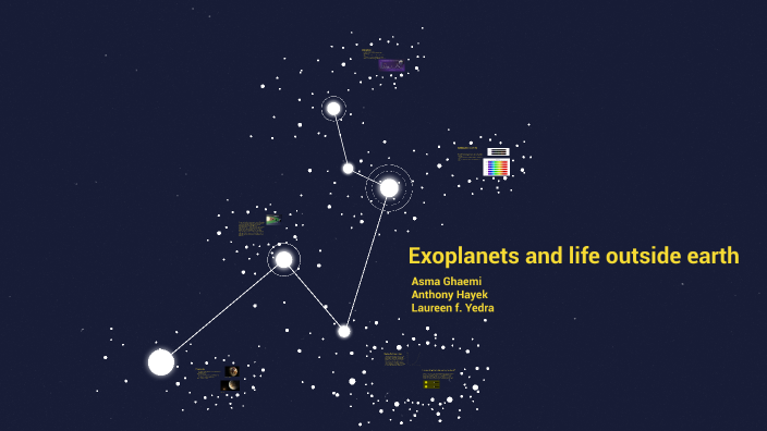 Exoplanets and life outside earth by Laureen Yedra on Prezi