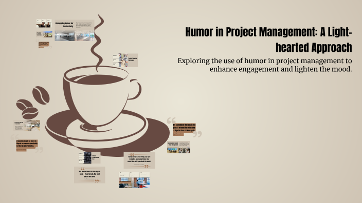 Humor in Project Management: A Light-hearted Approach by Oviri ...