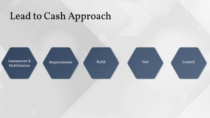 Lead to Cash Approach by Haley Van Lahr on Prezi