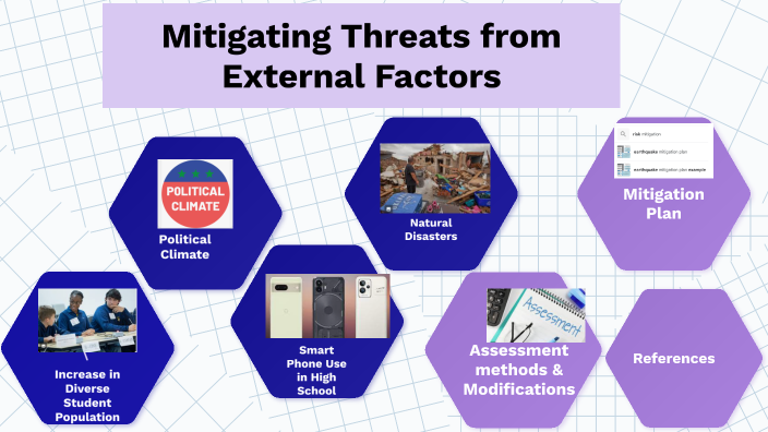Mitigating Threats from External Factors by Lamin D on Prezi