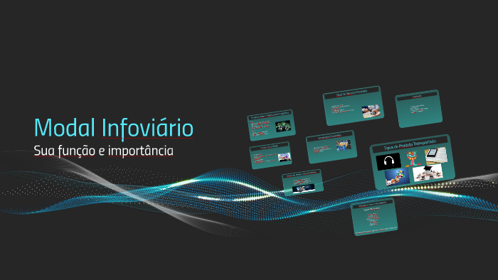 Modal Infoviário by Manu Adriane on Prezi