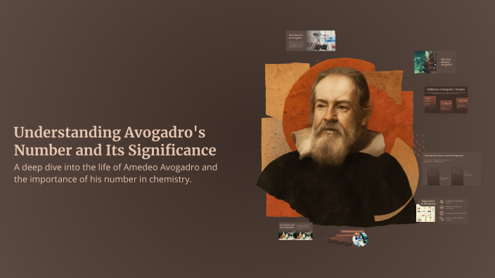 Understanding Avogadro's Number and Its Significance by Jhanna DelMoral ...