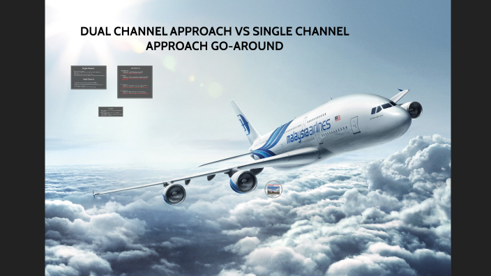 DUAL CHANNEL APPROACH VS SINGLE CHANNEL APPROACH GO-AROUND by Kalmit ...