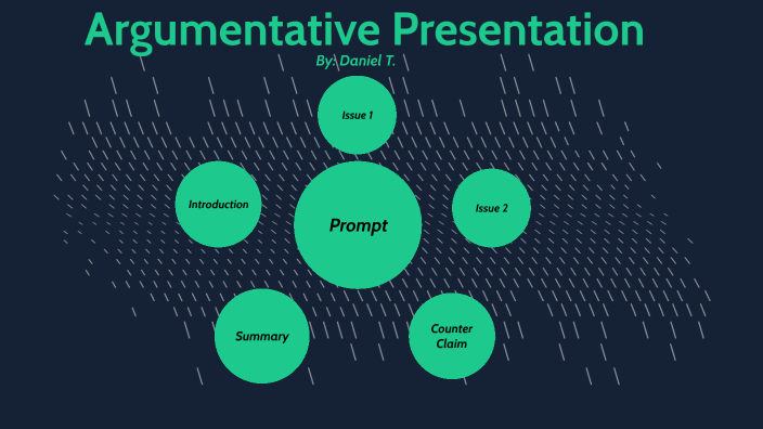 Argument Presentation by Daniel Therne on Prezi