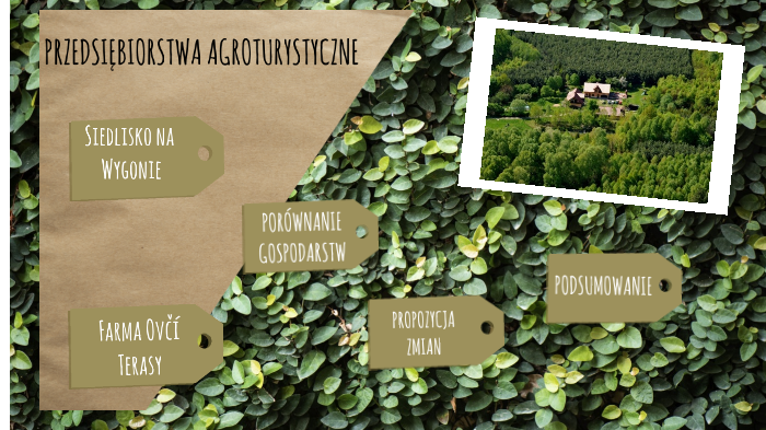 PRZEDSIĘBIORSTWA AGROTURYSTYCZNE by Patrycja Janik on Prezi