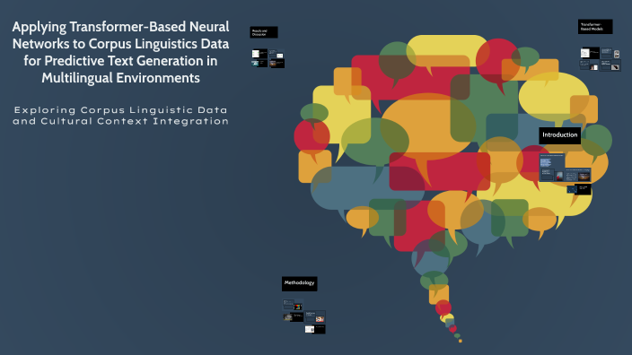 Applying Transformer-Based Neural Networks to Multilingual Predictive Text Generation by julija ...