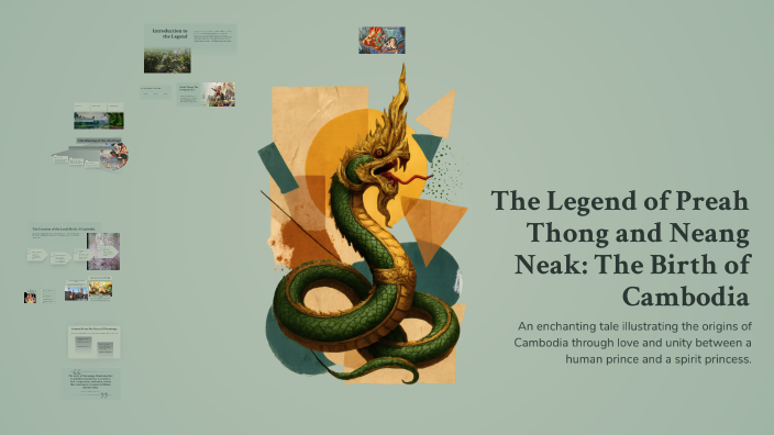 The Legend of Preah Thong and Neang Neak: The Birth of Cambodia by ...