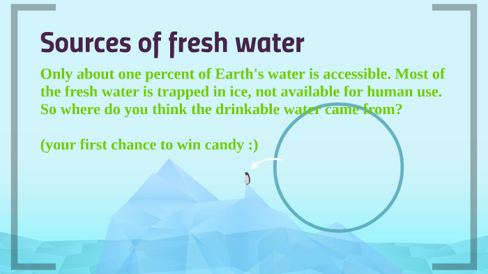 Sources of fresh water by Allen Gong on Prezi