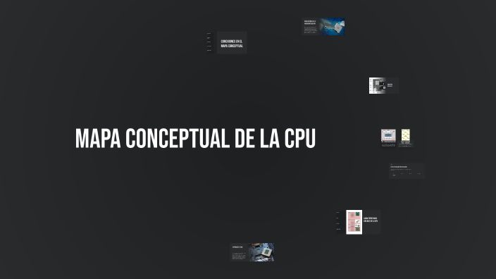 Mapa Conceptual de la CPU by Marc del Barco Valls on Prezi