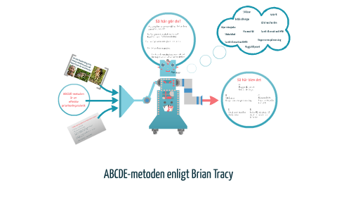 ABCDE-metoden enligt Brian Tracy by Martin Crabo on Prezi