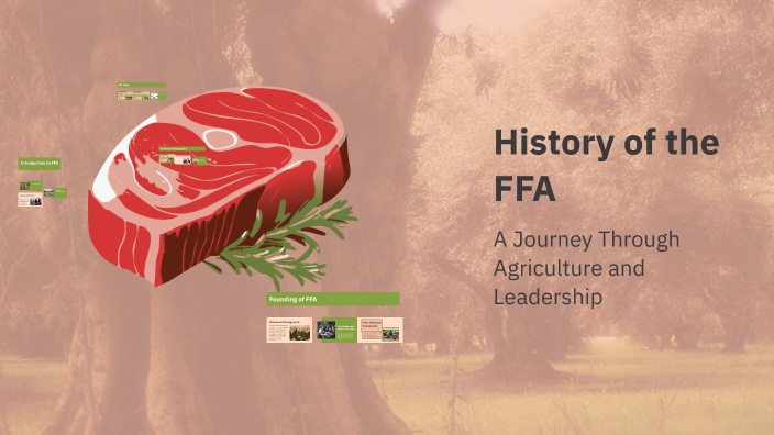 History of the FFA by Vincent Castillo on Prezi