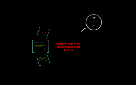 Gebser v. Lago Vista Independent School District by Myka Wiebe on Prezi
